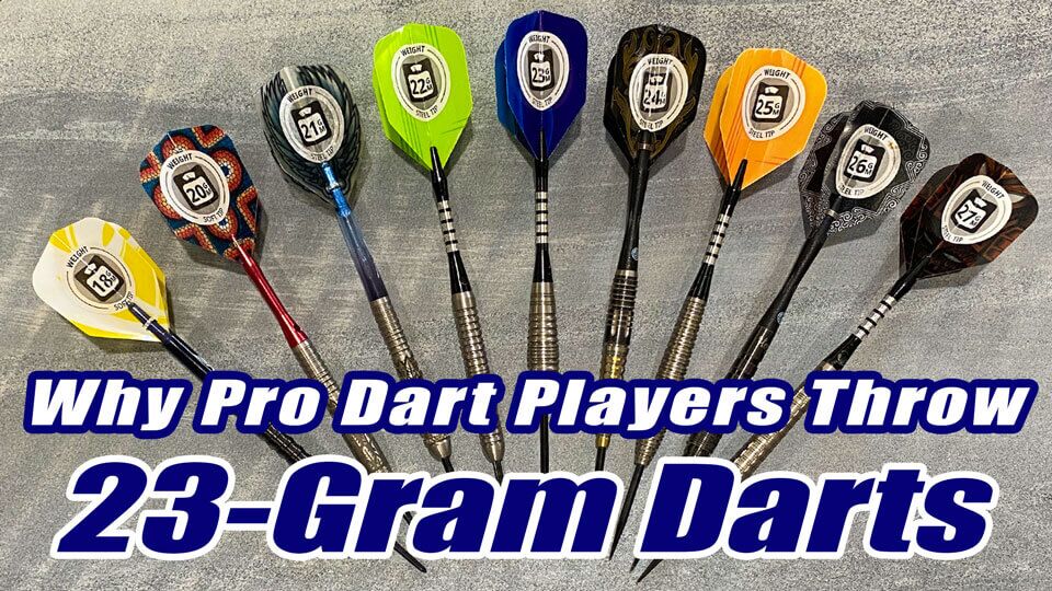 What Do Professional Dart Players Use? - Darts Island