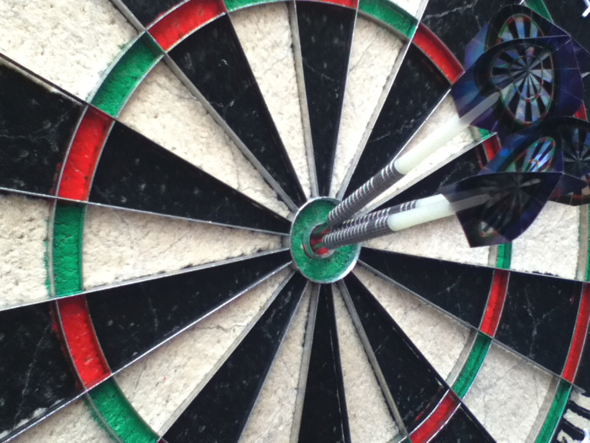 How to Improve Darts Consistency - Darts Island