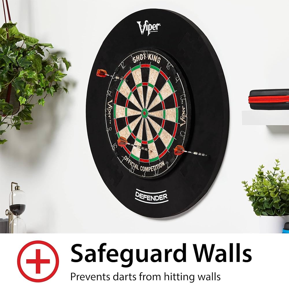 Viper Defender Dartboard Surround Wall Protector: Ultimate Wall Safety ...