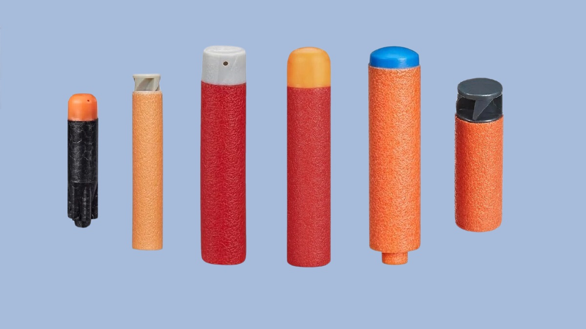 What Types of Nerf Darts are Available? Ultimate Guide - Darts Island